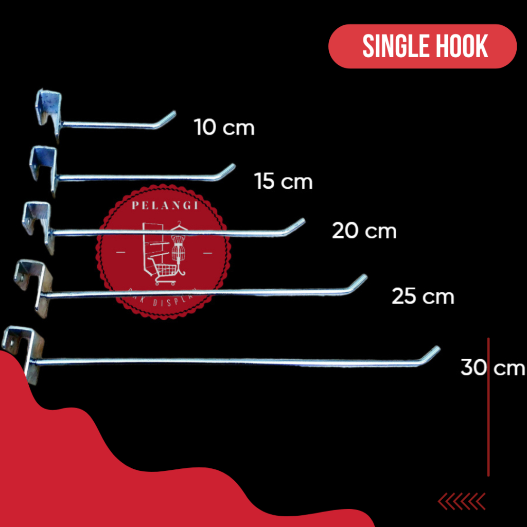 Jual CANTOLAN PIPA KOTAK | SINGLE HOOK | Shopee Indonesia