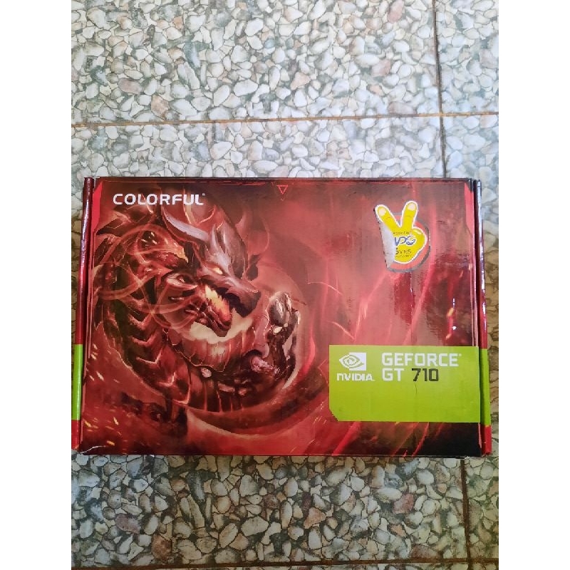 Jual VGA CARD GAMING COLORFUL GT 710 2GB | Shopee Indonesia