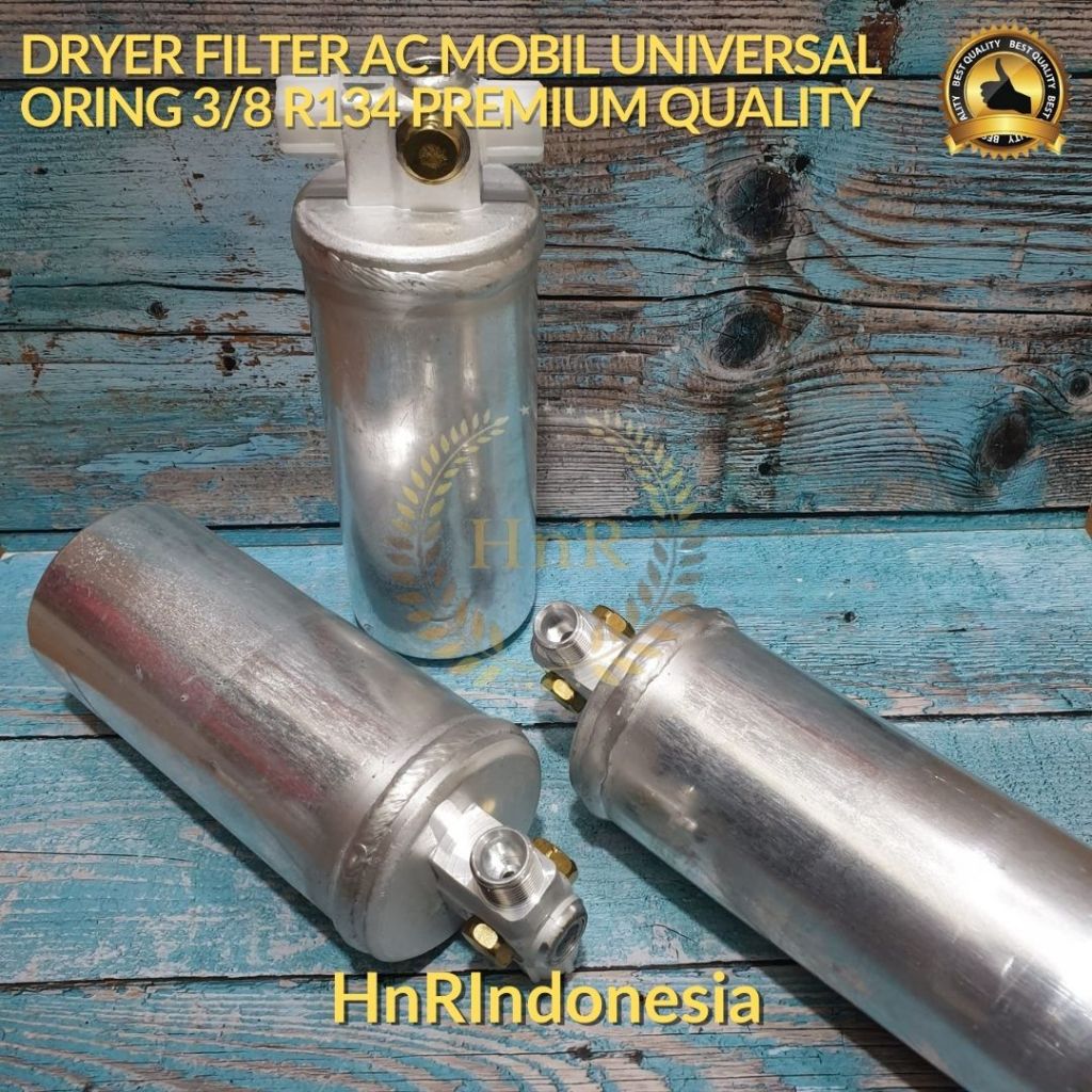 Jual DRYER Drier 3/8 Oring R134 Aluminium AC Mobil Dryer Oring R134 3/8 ...