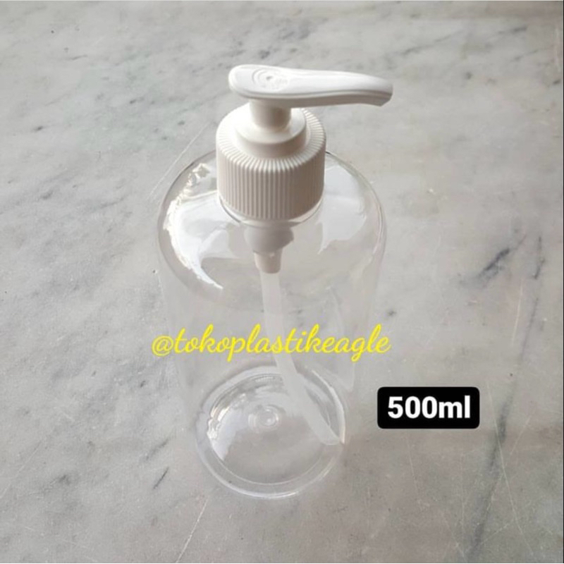 Jual Botol Pump Bening 500ml | Shopee Indonesia