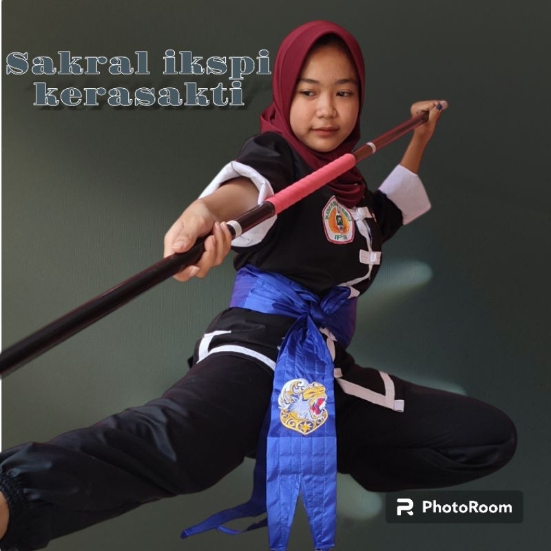 Jual Paket Lengkap SAKRAL Silat IKSPI Kerasakti + Sabuk - Ready Stock ...