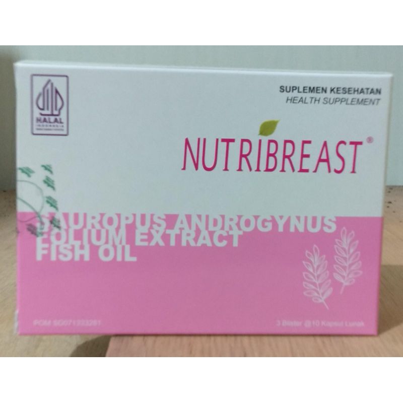 Jual NUTRIBREAST LANCAR ASI | Shopee Indonesia