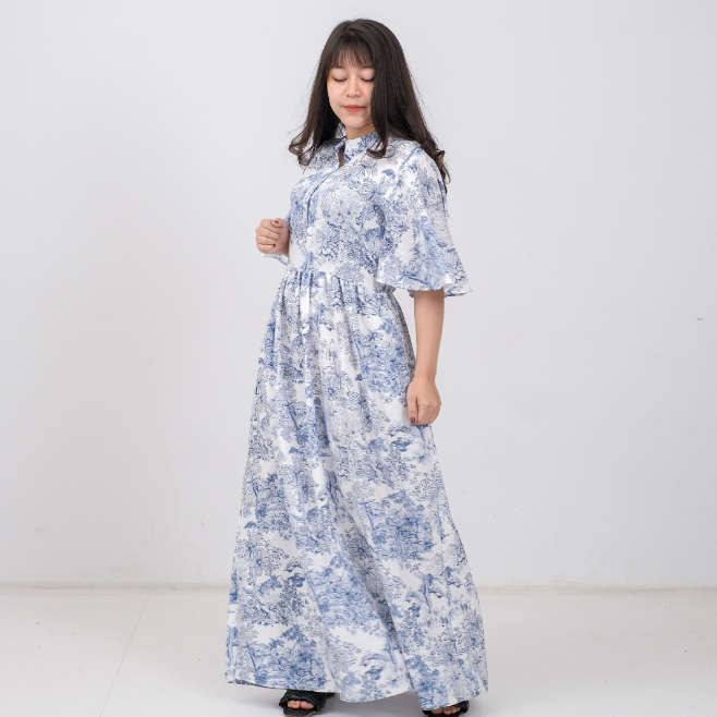 Jual Asiro Laura Flowy Dress Wanita | Shopee Indonesia