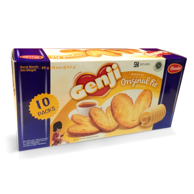 Jual Monde Genji Original Pie Dos 85gr | Shopee Indonesia