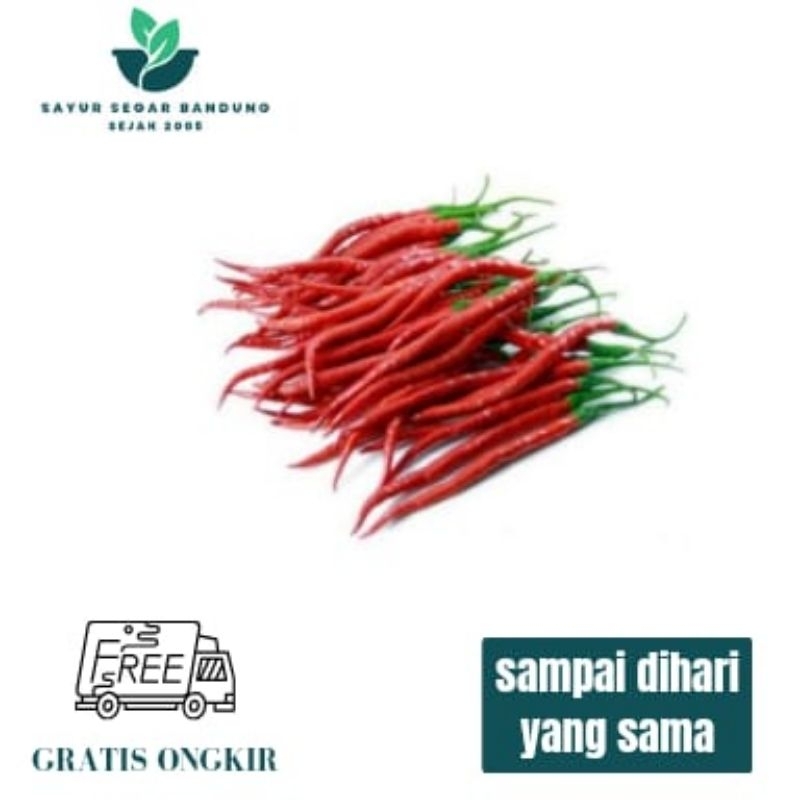 Jual Cabai Keriting 100gr | Shopee Indonesia