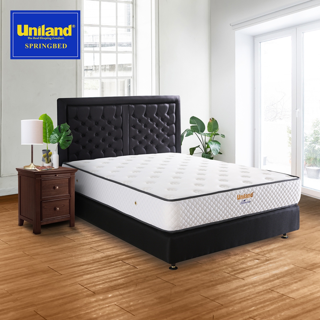 Jual Uniland Springbed Full Set 160x200 / Queen Size / Ukuran No 2 ...