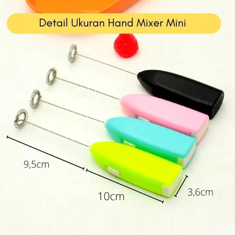 Jual Hand Mixer Mini Electric alat pengaduk pengocok telor tangan ...