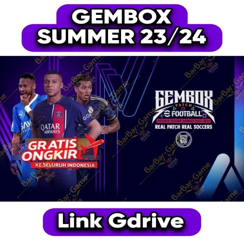 Jual PES Efootball Gembox Patch Winter 2023 Update September 2023 ...