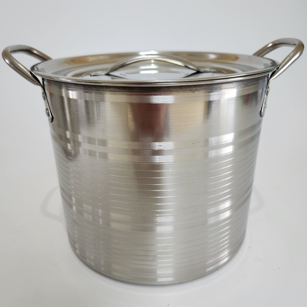 Jual HIGH QUALITY TONG AIR Stokpot SANGAT TEBAL Panci Besar Stainless ...