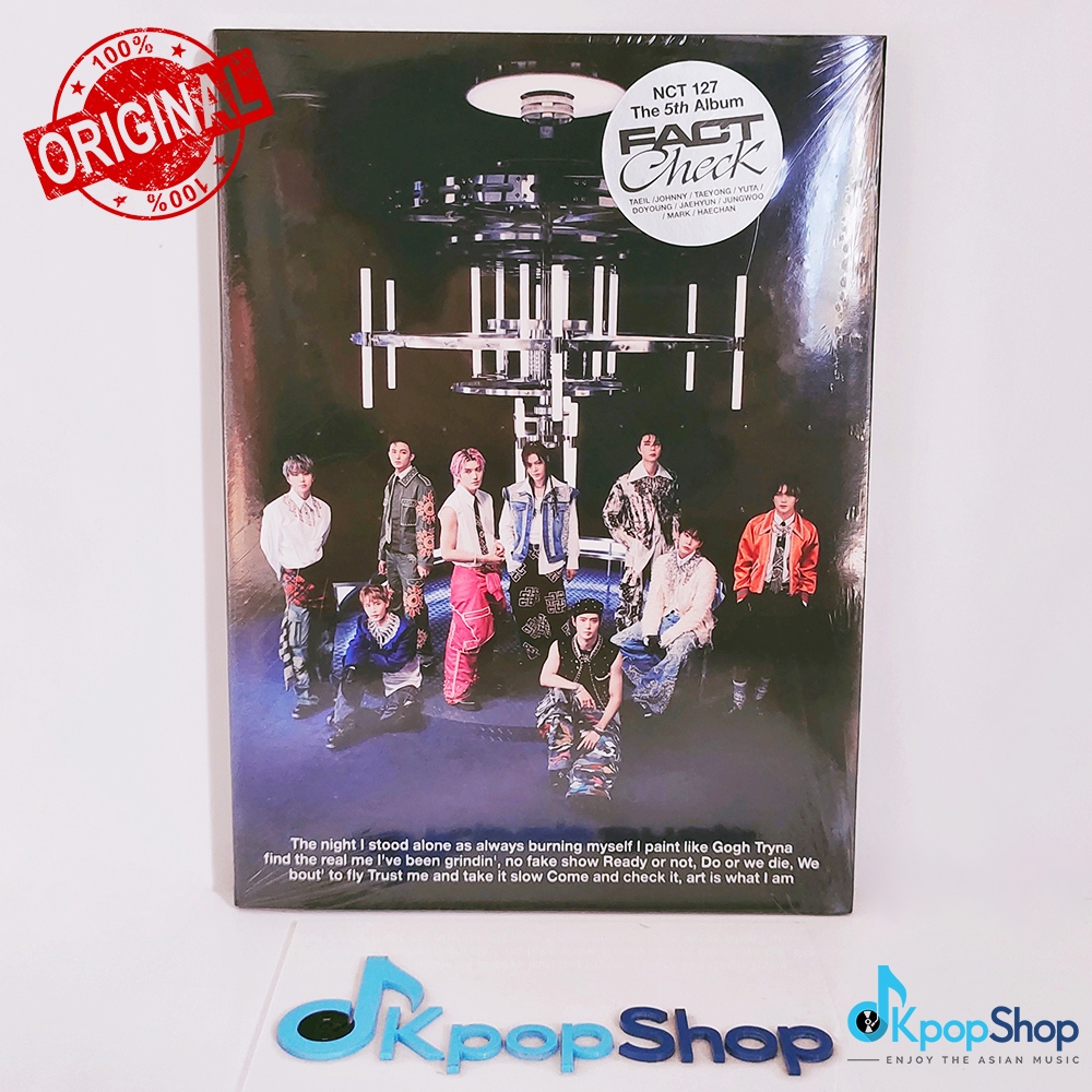 Jual Album NCT 127 - FACT CHECK Chandelier Version [READY] [ORIGINAL ...