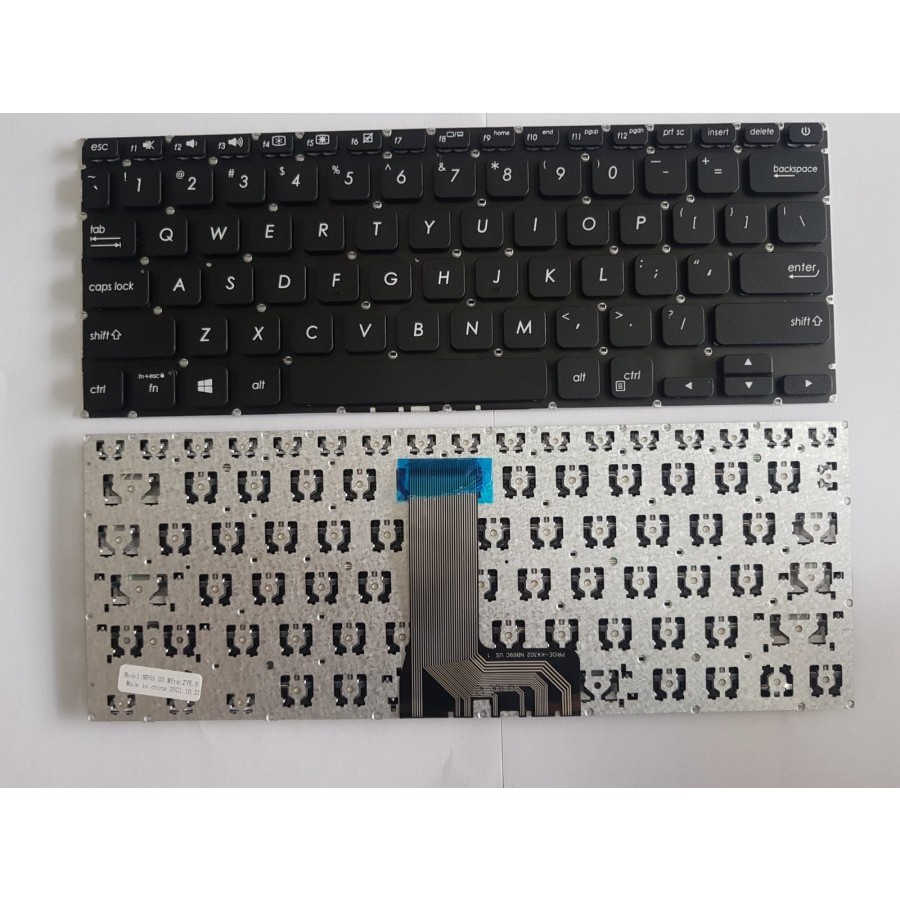 Jual Keyboard Asus Vivobook 14 X412 A412 A412D A412F A412FA A412U A412UA Hitam | Shopee Indonesia