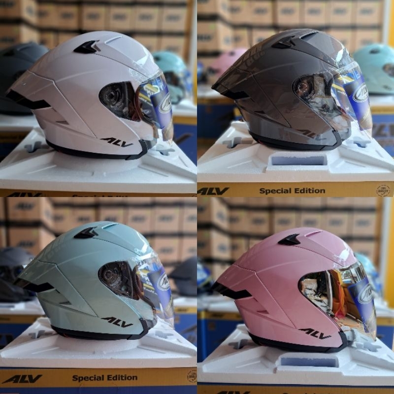 Jual HELM ALV ULTRON PRO SPECIAL EDITION | Shopee Indonesia