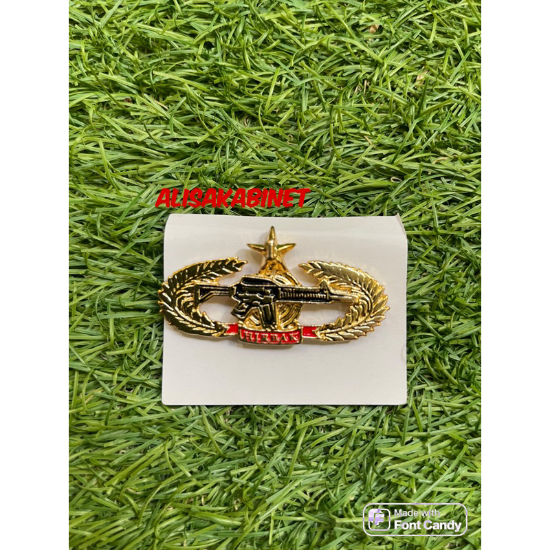 Jual Brivet Exclusive Tanpa Braso PDH TNI AD | Shopee Indonesia