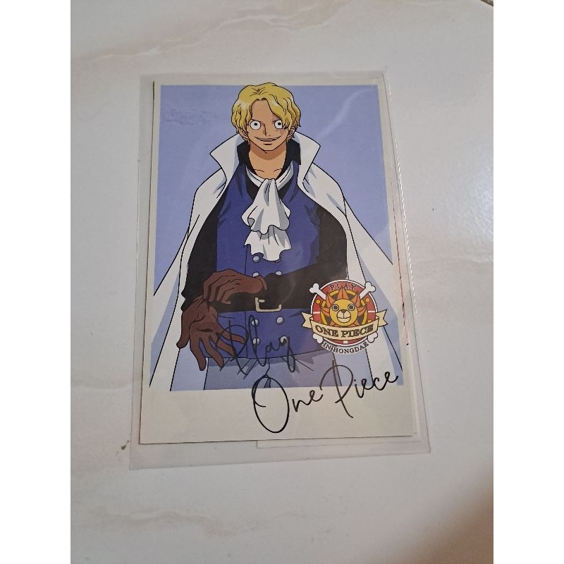 Jual Postcard Sabo One Piece (OFFICIAL) | Shopee Indonesia