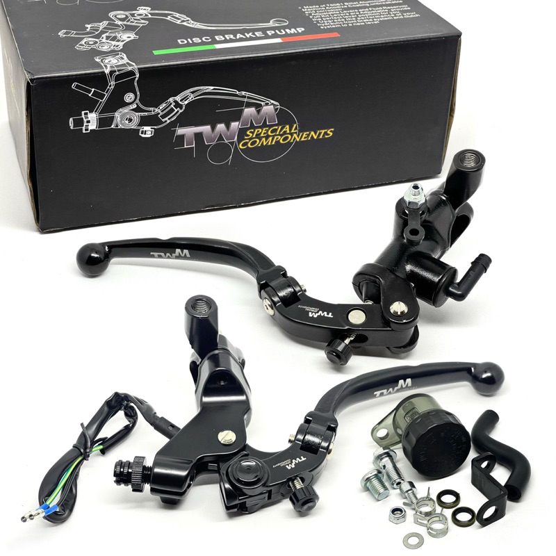 Jual Master Rem Set ACCOSSATO S1 TWM ORI TIPE LIPAT Universal Motor ...