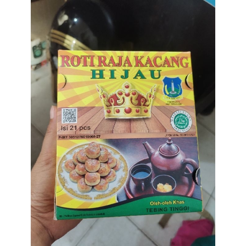 Jual Roti raja kacang hijau isi 21 pcs | Shopee Indonesia