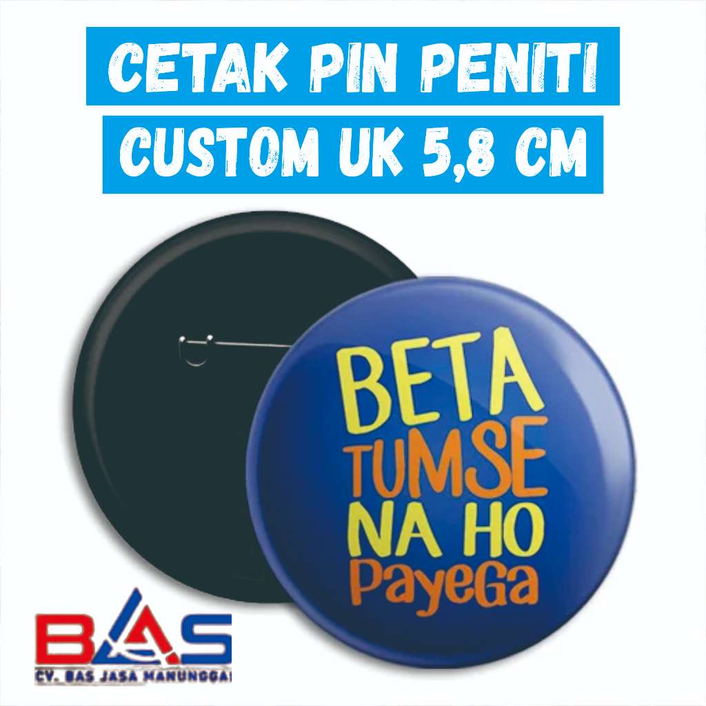 Jual Pin Peniti Ukuran 5,8 cm / Pin Bros Minimal 20 pcs | Shopee Indonesia