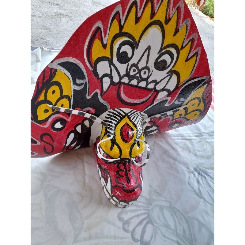Jual Caplokan barong / caplok devil besar / caplokan kayu / caplokan ...