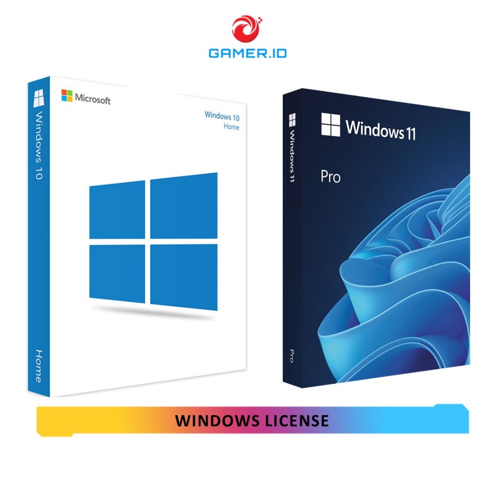 Jual WINDOWS 10 PRO & WINDOWS 11 HOME LICENSE ORIGINAL | Shopee Indonesia