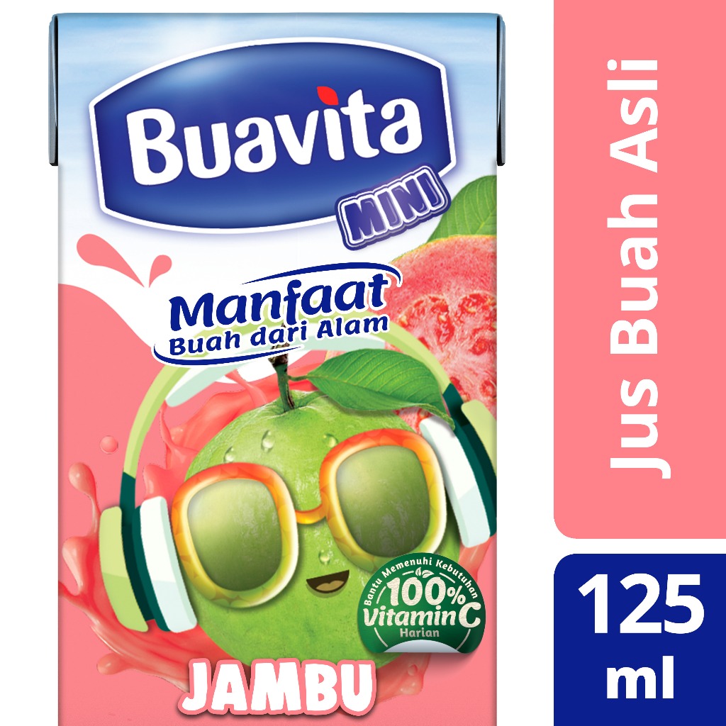 Jual BUAVITA MINI JAMBU MCKY 125ML | Shopee Indonesia
