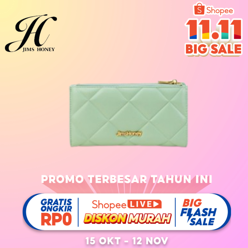 Jual Molly wallet dompet wanita original jims honey free box exclusive import murah realpic cod ...