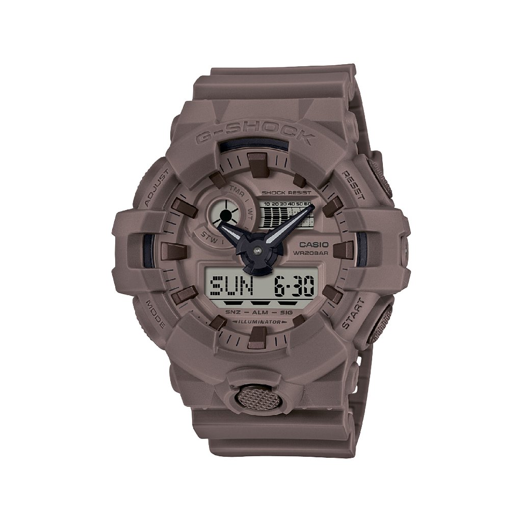 Jual Casio G-Shock Jam Tangan Analog Digital Pria Original GA-700NC ...