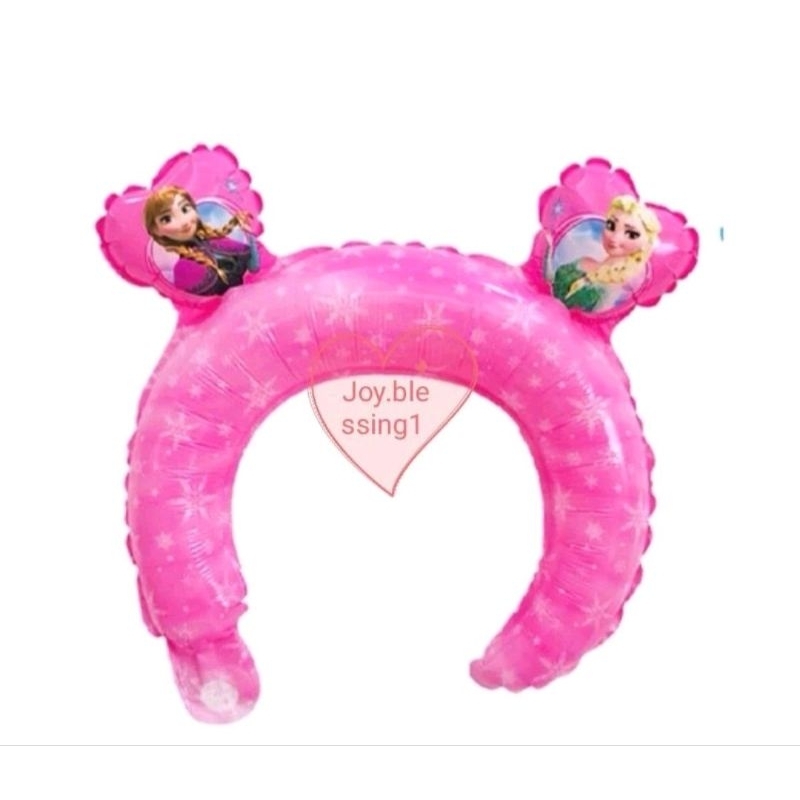 Jual BALON FOIL FROZEN ELSA ANNA OLAF/Banner Frozen/Balon bando frozen ...