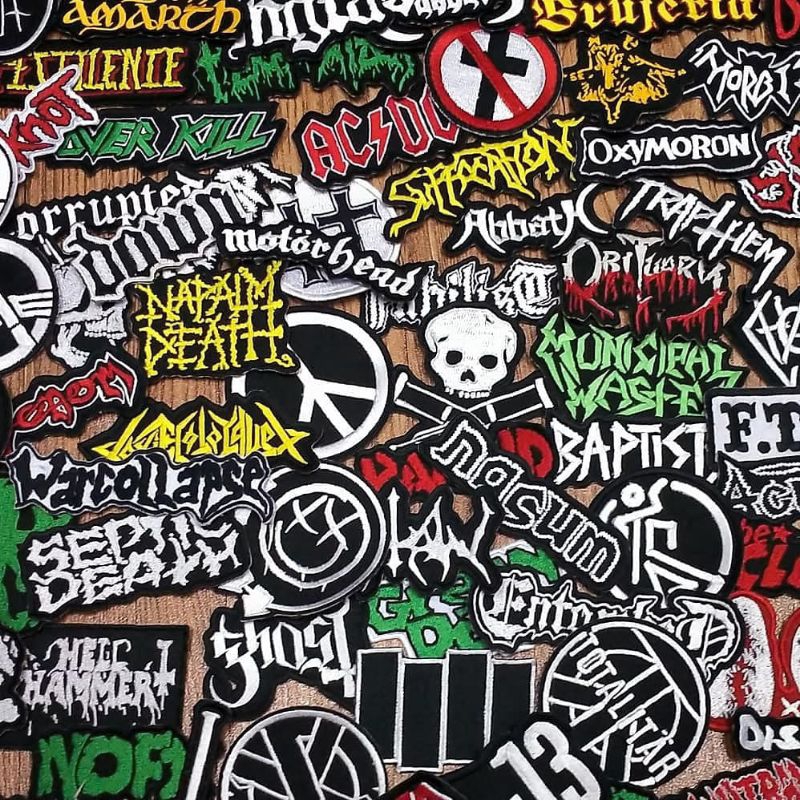 Jual custom patch/backpatch/flag | Shopee Indonesia