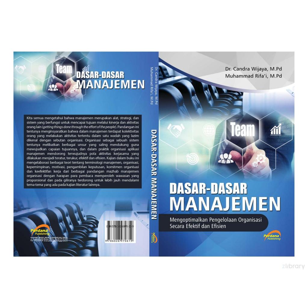 Jual Dasar-Dasar Manajemen: Mengoptimalkan Pengelolaan Organisasi ... Jual Dasar-Dasar Manajemen: Mengoptimalkan Pengelolaan Organisasi ...