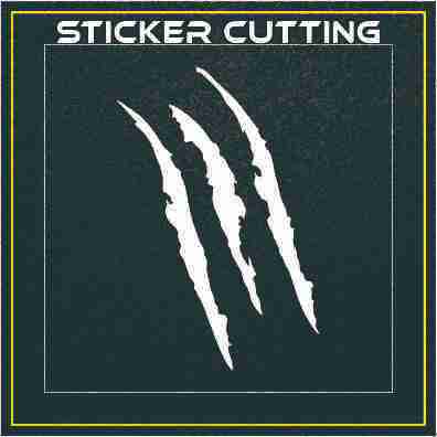 Jual Stiker Cutting Cuting Sticker motor CAKAR MONSTER | Shopee Indonesia