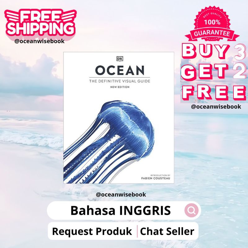 Jual Ocean: The Definitive Visual Guide | Shopee Indonesia