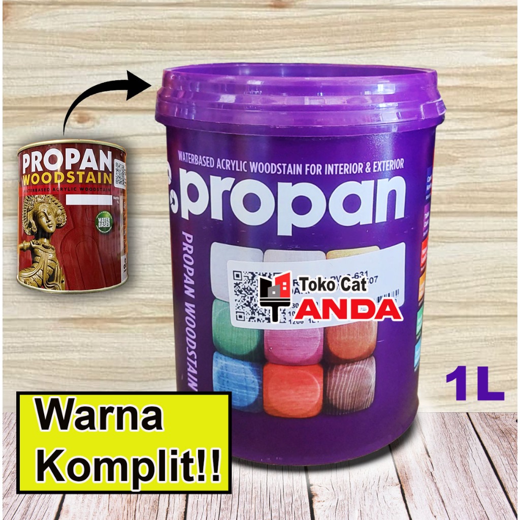 Jual Politur Air Propan PWS - warna komplit - Cat Plitur air Propan PWS ...