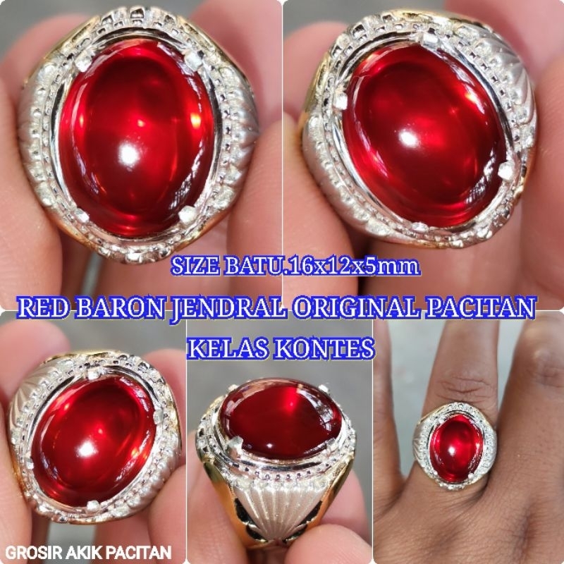 Jual RED BARON JENDRAL ORIGINAL PACITAN UNGGULAN | Shopee Indonesia