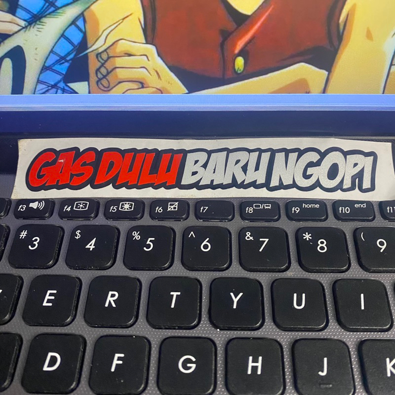 Jual Sticker cuting gas dulu baru ngopi sunmori grup Cutting stiker ...