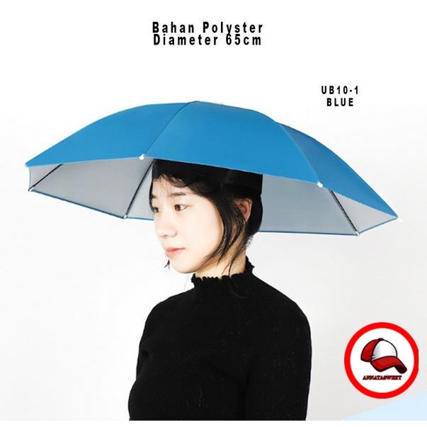 Jual Topi Payung Besar Diameter Outdoor Panas Matahari Anti UV 60 - 70 ...