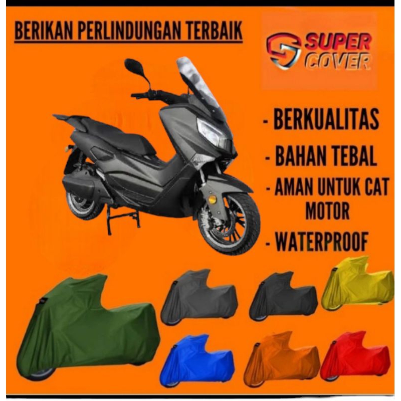 Jual COVER MOTOR/SARUNG MOTOR/TUTUP MOTOR/SELIMUT MOTOR LISTRIK EXTREM ...