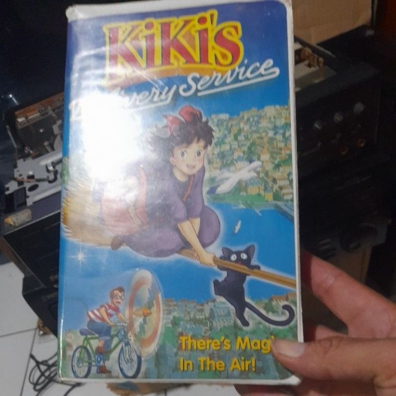 Jual kaset vhs ori jadul kiki's delivery service | Shopee Indonesia