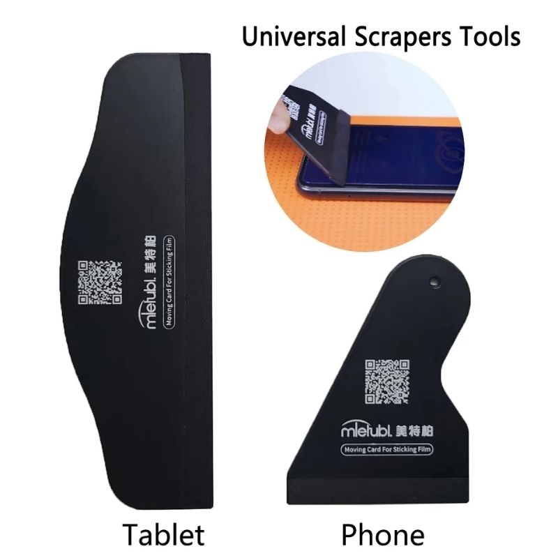 Jual SCRAPPER / MOVING CARD / ALAT PASANG ANTIGORES HYDROGEL / STIKER ...