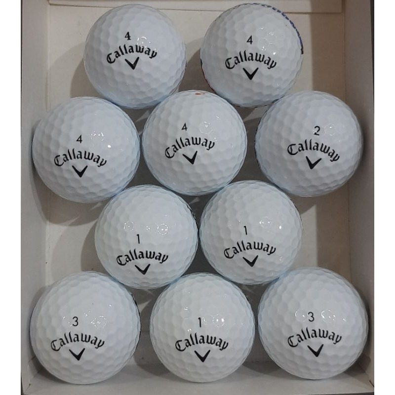 Jual bola golf Second || callaway grade A per 10 pcs | Shopee Indonesia