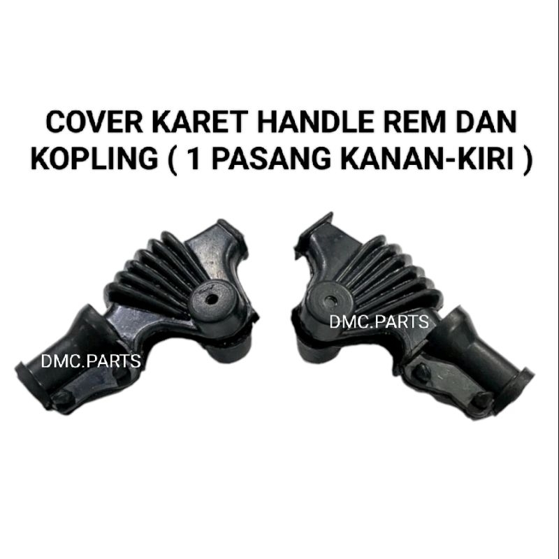 Jual (1 PASANG) COVER KARET HANDLE REM DAN KOPLING YB100 L2G L2 L2S ...