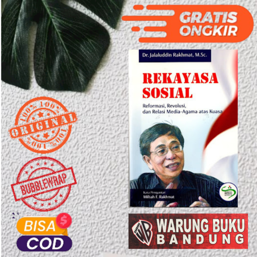 Jual BUKU REKAYASA SOSIAL - Dr, Jalaluddin Rakhmat, M.Sc | Shopee Indonesia