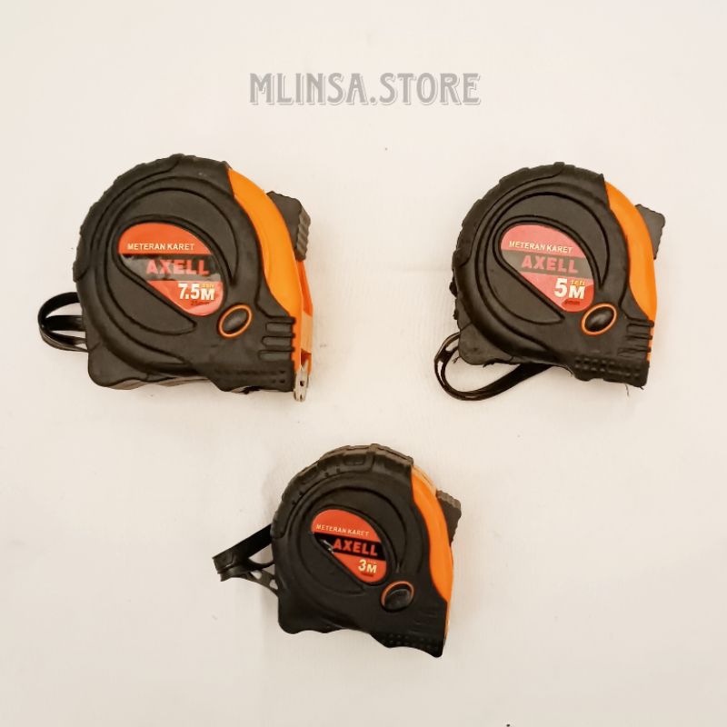 Jual Meteran Measuring tape Alat Pengukur Jarak 3m / 5m / 7,5m | Shopee Indonesia