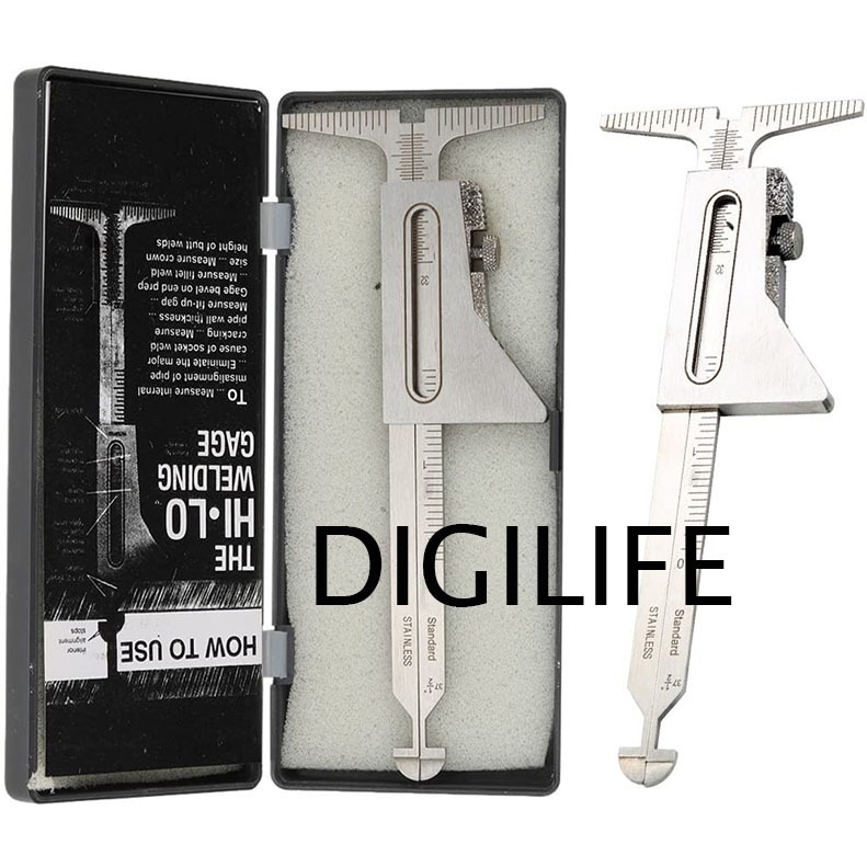 Jual HILO Welding Gauge HI LO Inspection Ukur Las HI-LO Pipe Gage ...