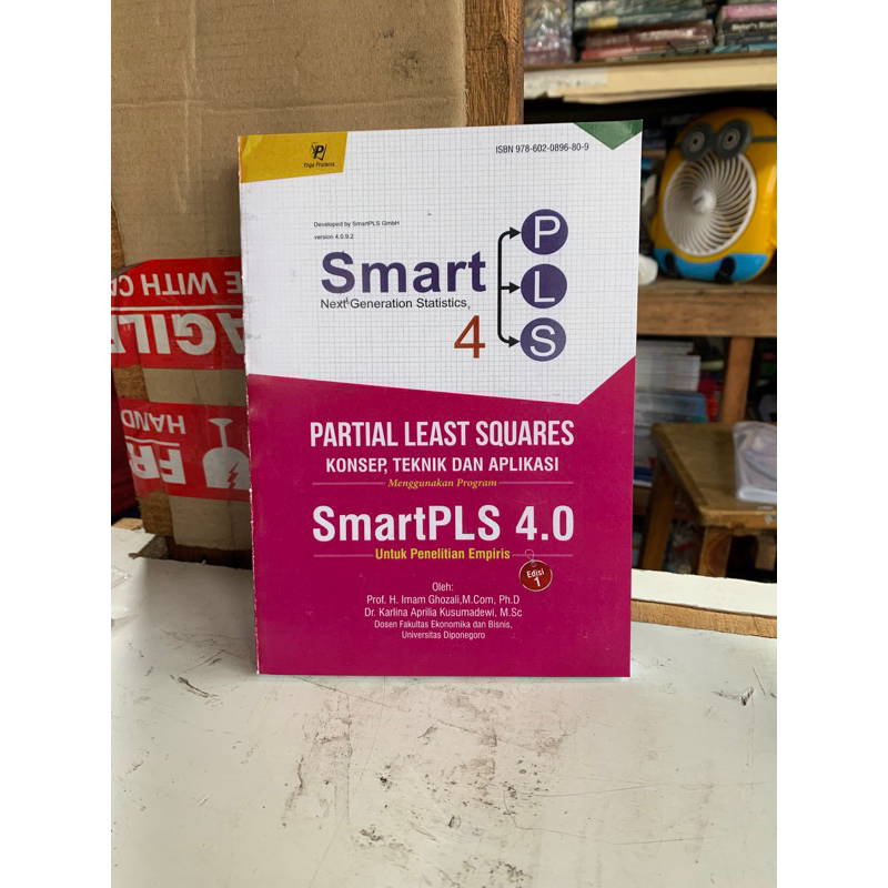 Jual SmartPls 4.0 | Shopee Indonesia