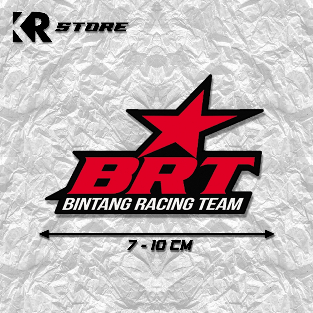 Jual Sticker BRT Sticker Racing | sticker motor | sticker mobil | SC11 ...