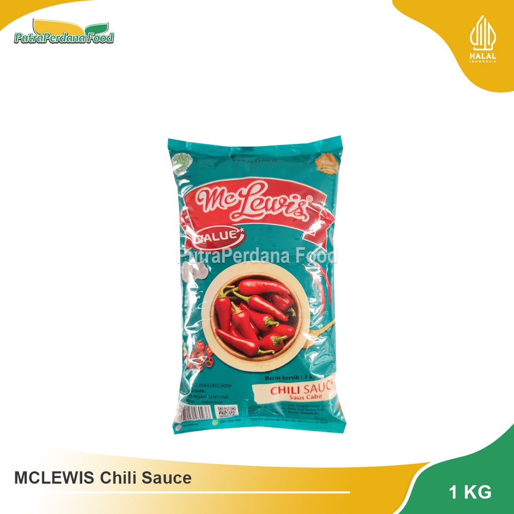 Jual MCLEWIS Chili Sauce Value 1kg | Shopee Indonesia