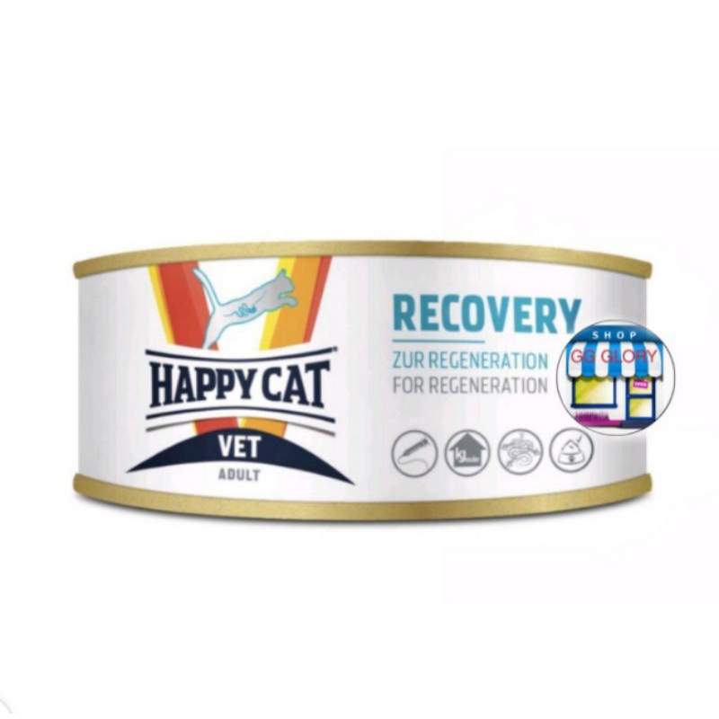 Jual HAPPY CAT VET RECOVERY KALENG 100 gr Wet Food Makanan Basah Kucing ...