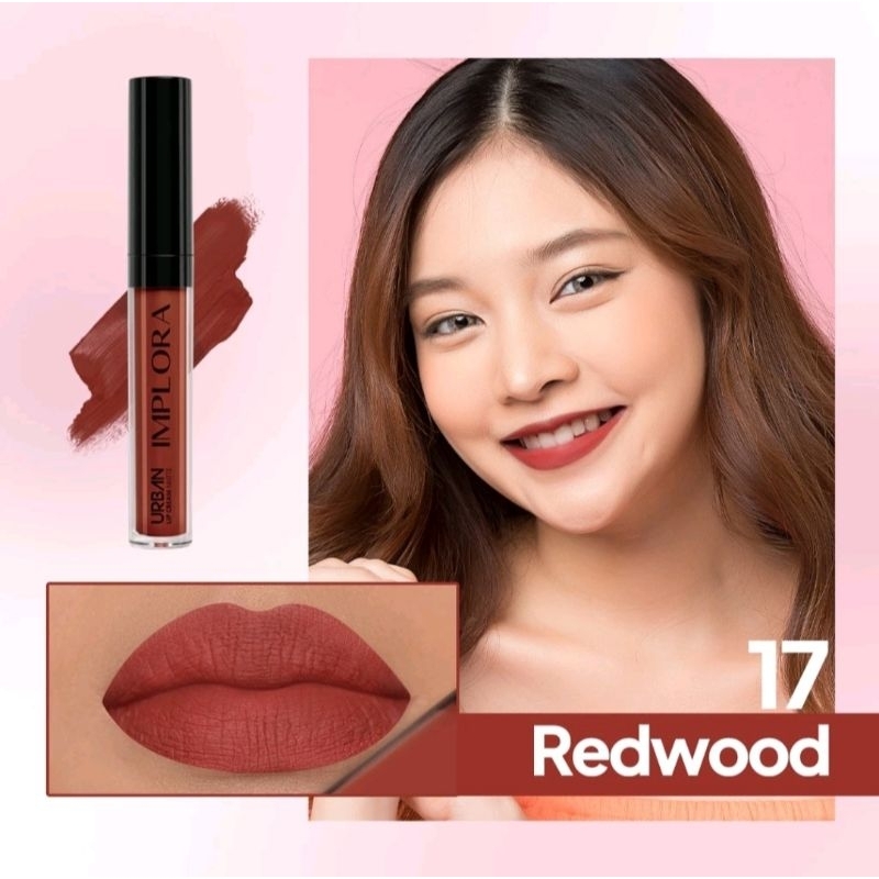 Jual 100% ORI !!! | Lipcream Implora | Implora Urban Lip Cream Matte ...