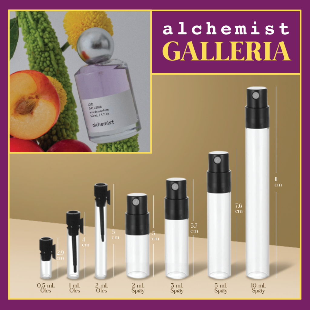 Jual Decant Alchemist Fragrance - JATUH HATI TABI (NEW & READY ...