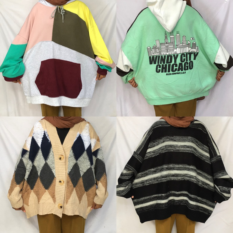 Jual CREWNECK // SWEATER OVERSIZED // BISA COD// LENGAN BALON OVERSIZED ... Jual CREWNECK // SWEATER OVERSIZED // BISA COD// LENGAN BALON OVERSIZED ...